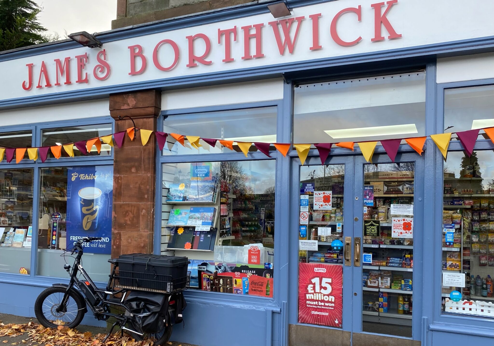 James Borthwick Ltd – Business and home delivery